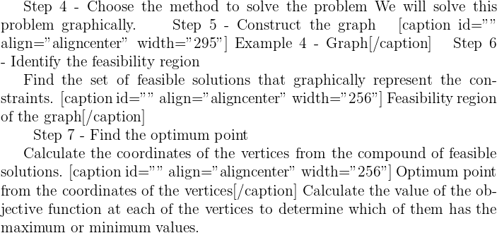 Linear Programming Word Problems | Superprof