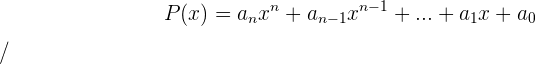 Polinomial: Pengertian, Pembagian Polinomial Dan Contoh Polinomial