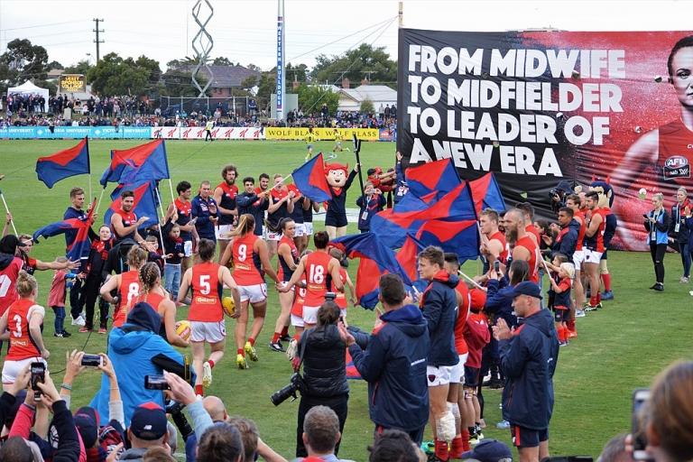 The History of the AFLW
