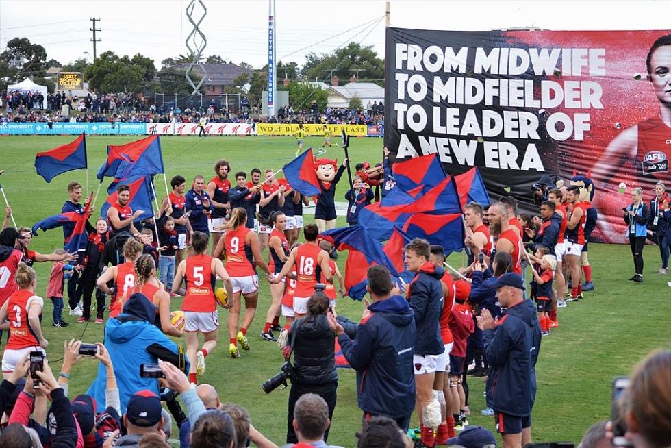 The History of the AFLW