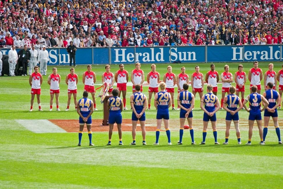 The History of Australian Rules Football