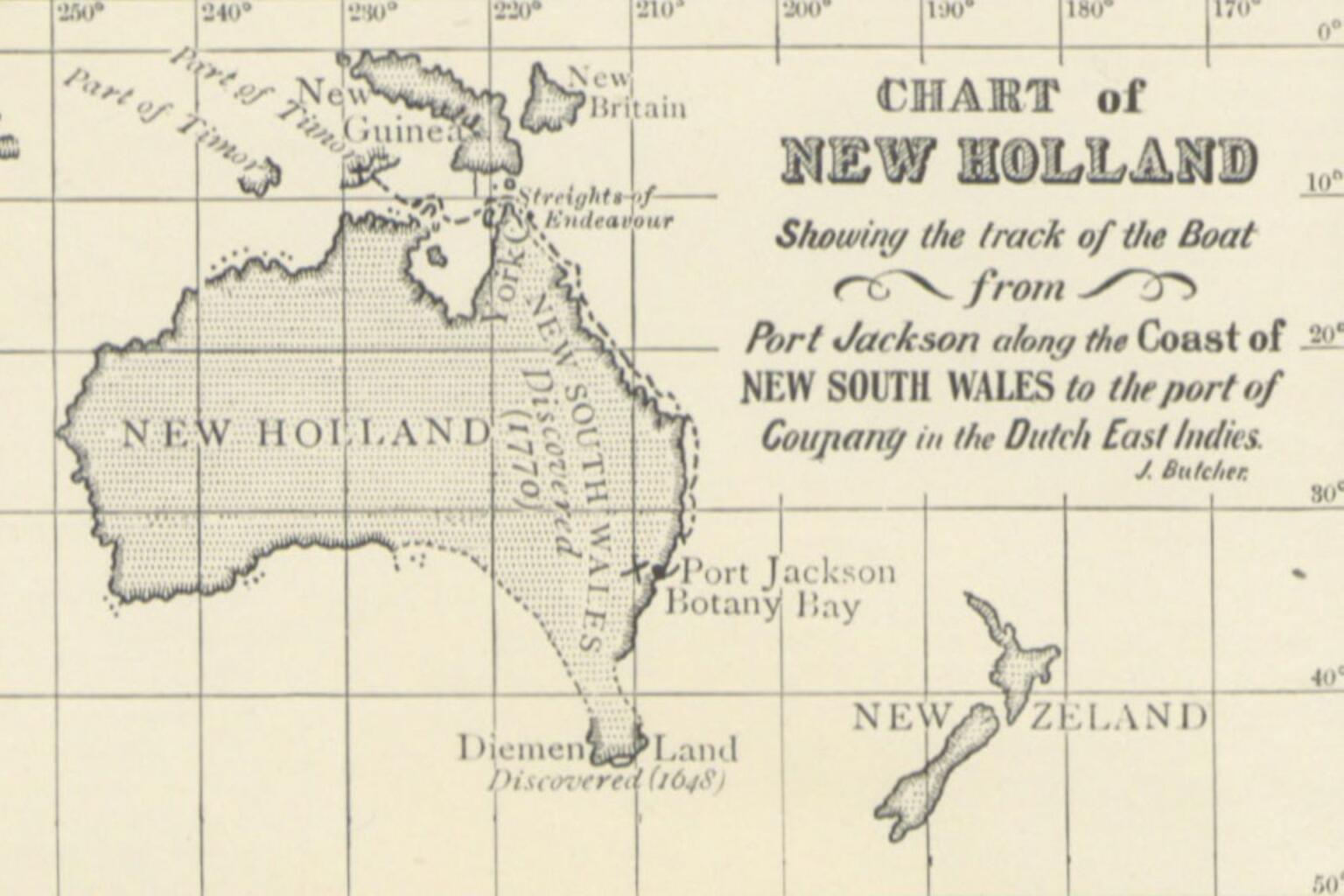 First Fleet and Colonisation of Australia, 1788–1850