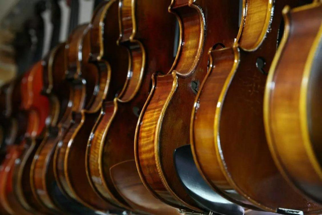 As seis melhores marcas de violino