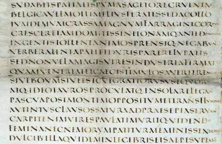 Saiba tudo sobre o sistema de escrita do latim