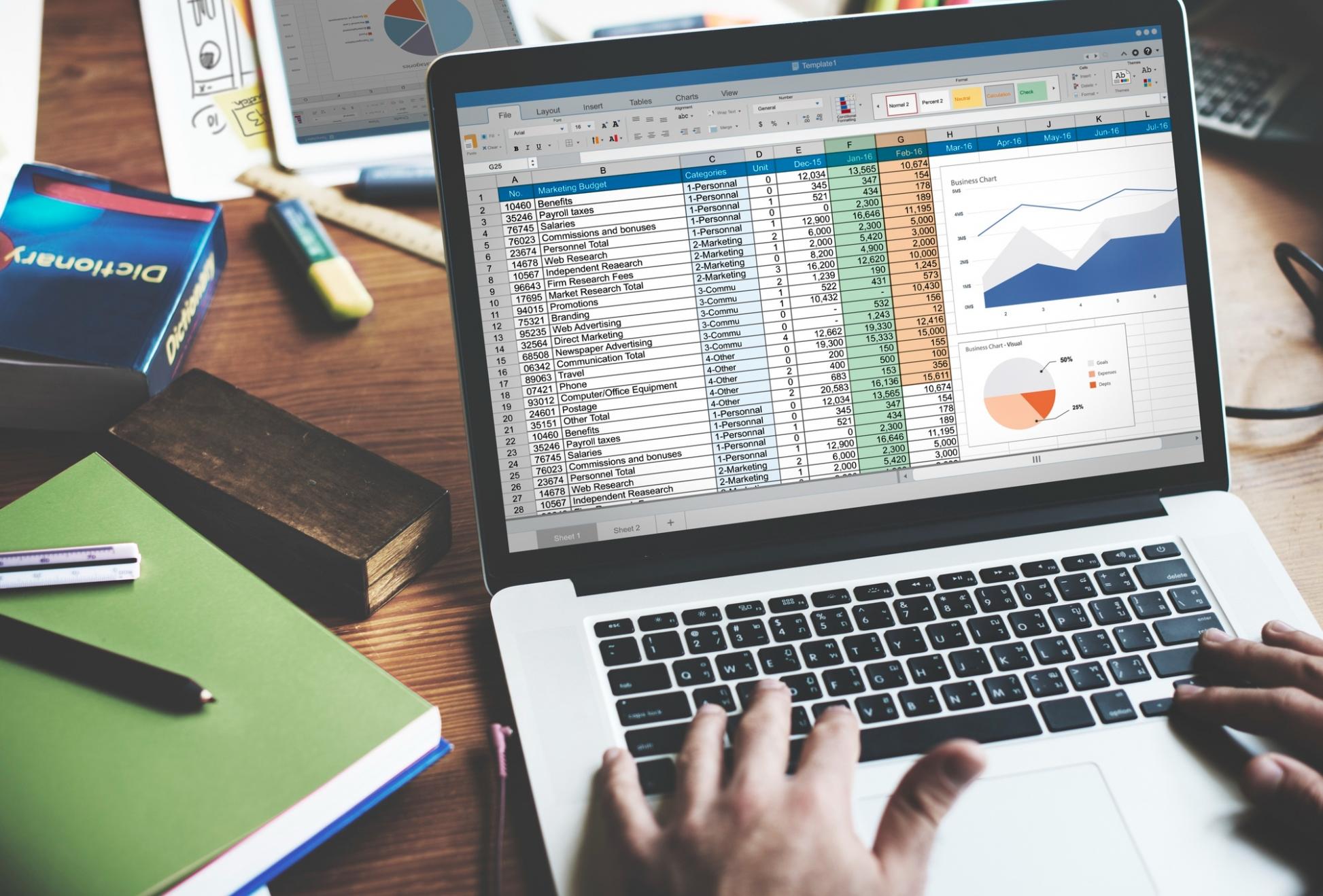 Guia completo para criação de formulários no Excel