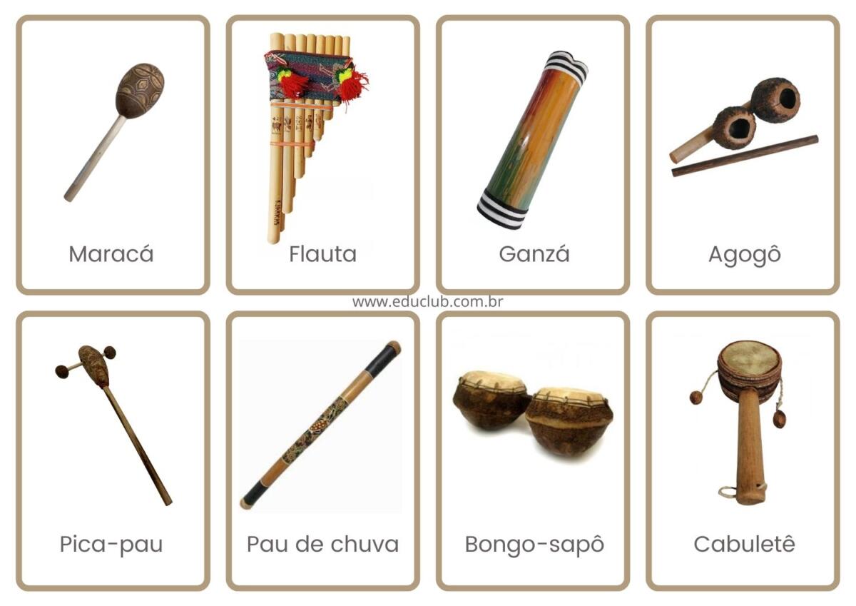 Instrumentos indígenas: quais são, qual a origem e significado!