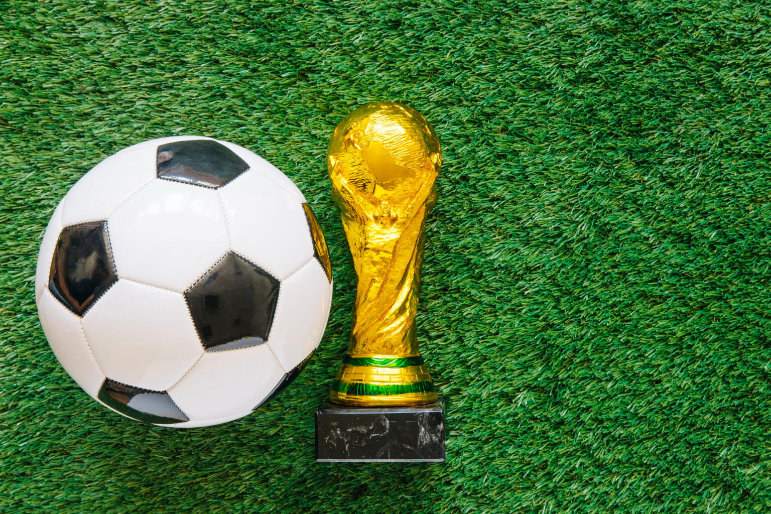 Toda a história da Copa do Mundo de Futebol