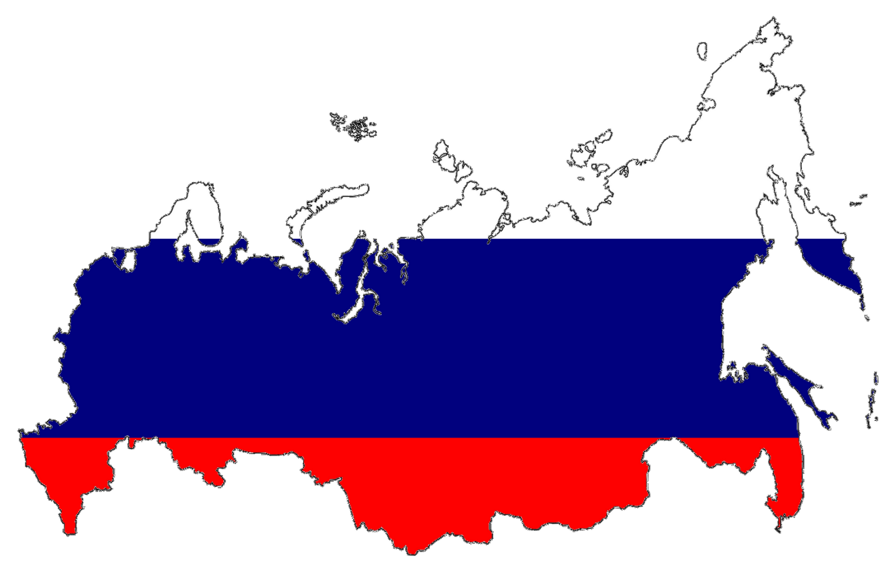 Mapa da Rússia: a geografia do maior país do mundo!