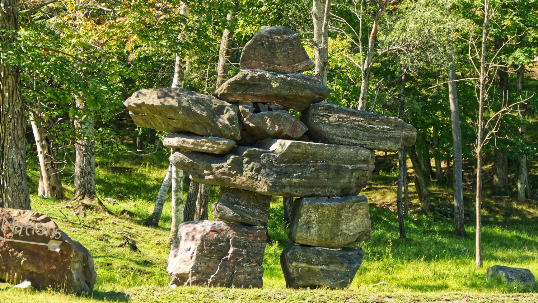 The Inukshuk: Guiding the Way in Canadian Design
