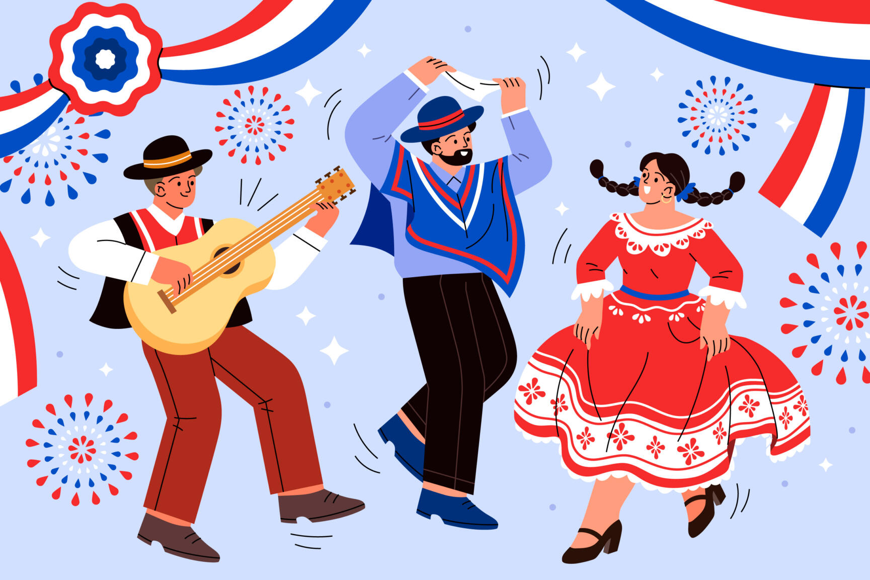 Bailes típicos de Chile