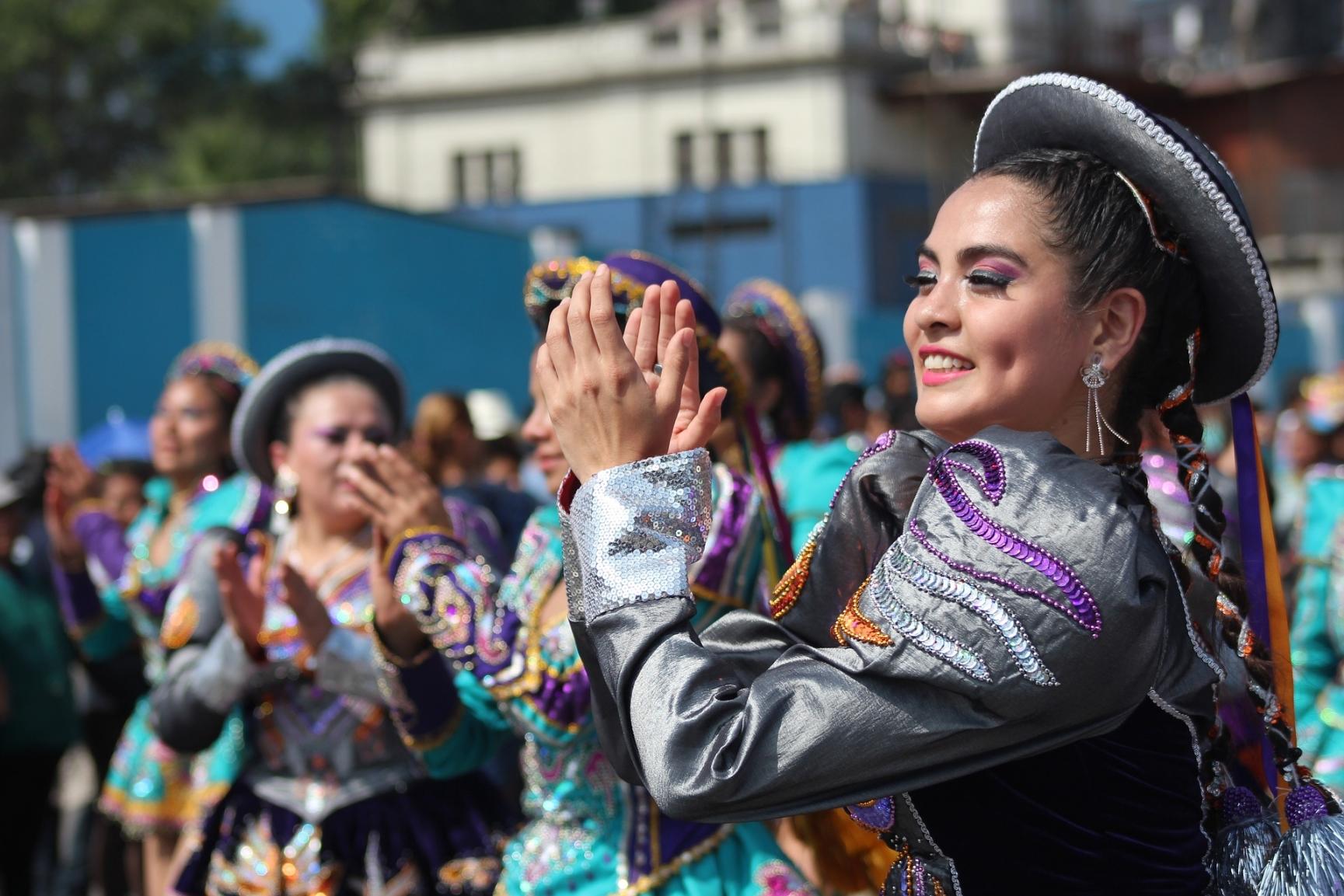 El desarrollo del baile caporal Chile