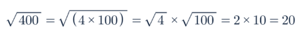 ¿Cómo sacar la raíz cuadrada fácilmente?