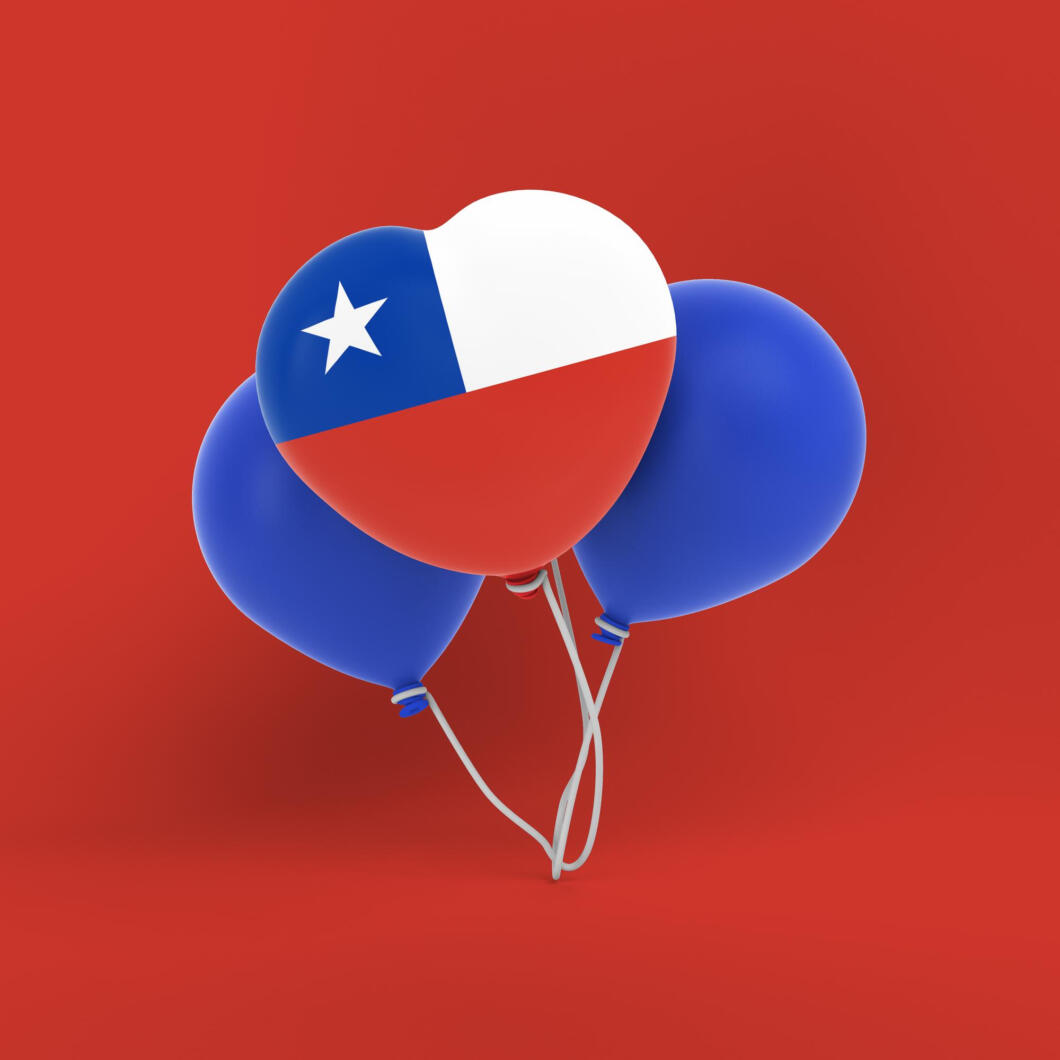 Historia de la bandera de Chile