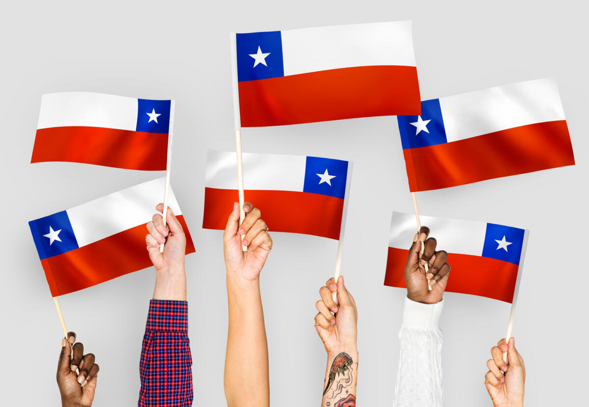 Historia de la bandera de Chile