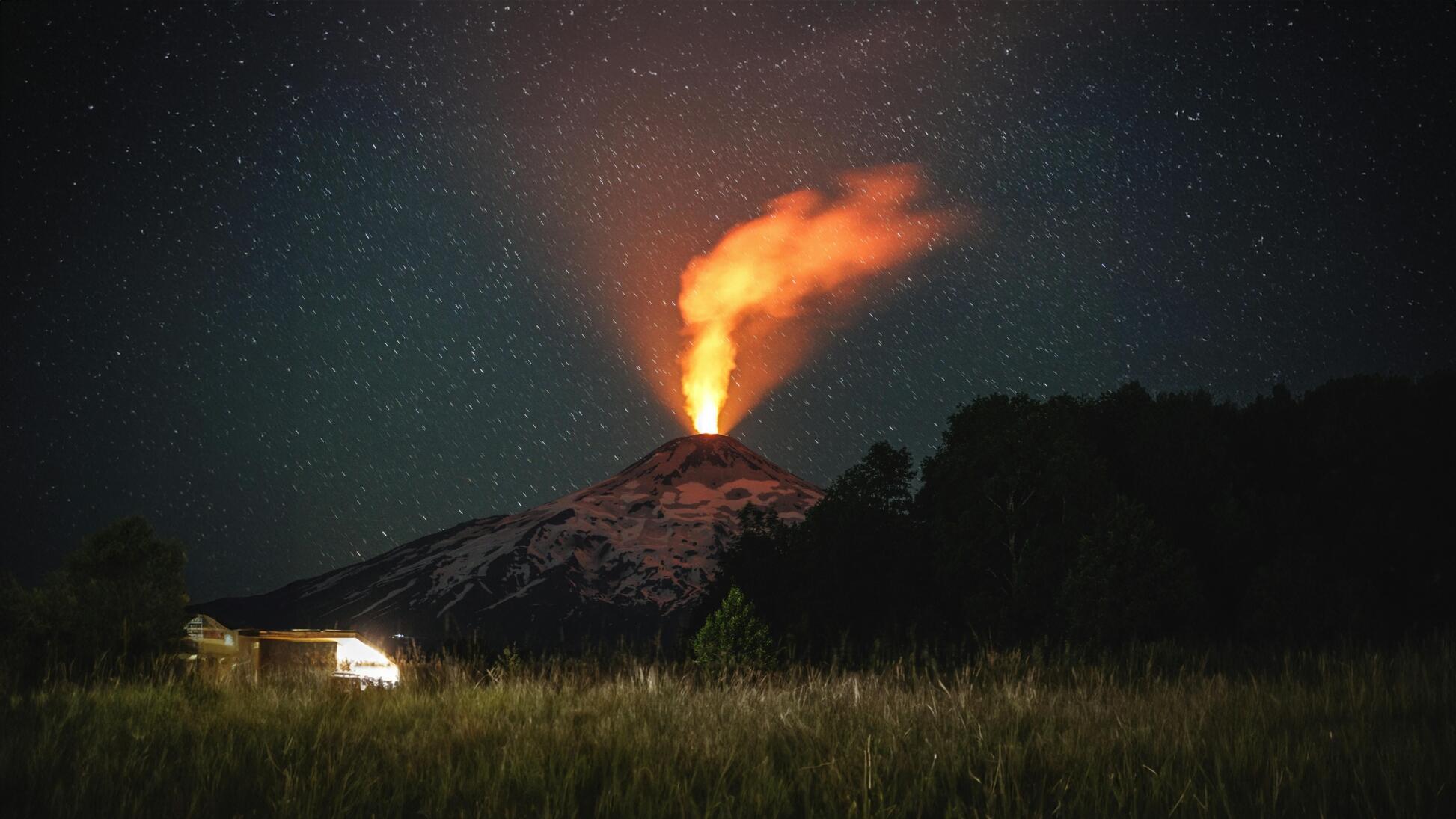 Todo sobre los volcanes de Chile