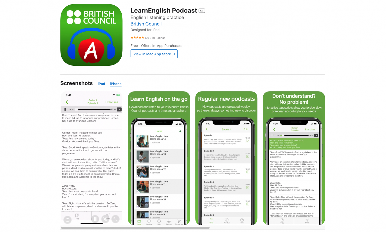 5 apps infalibles para mejorar en listening