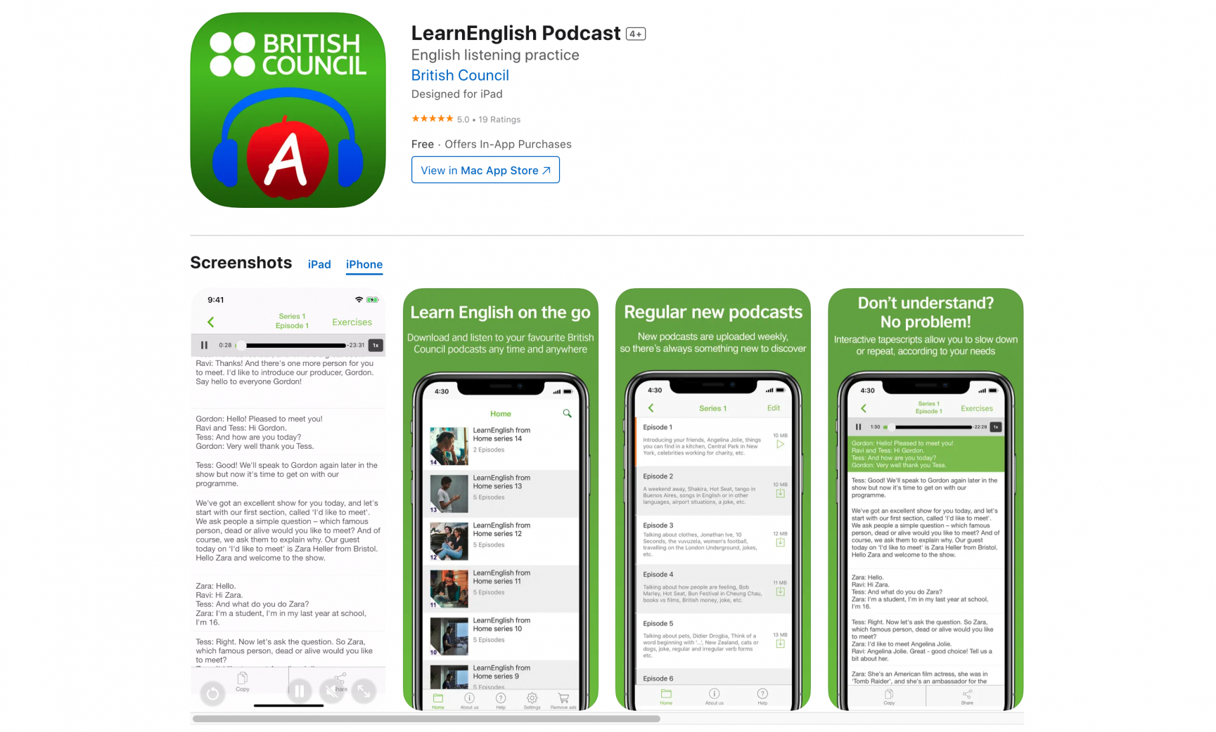 5 apps infalibles para mejorar en listening