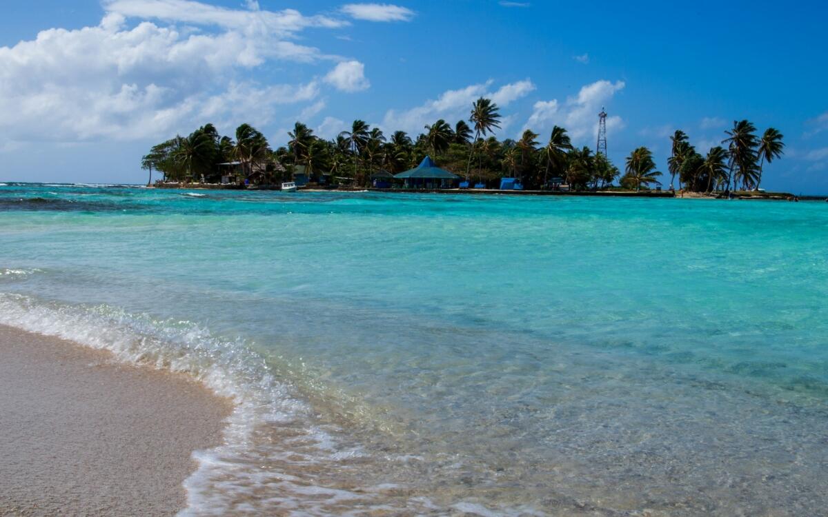 Región Insular: paraísos colombianos en el mar Caribe