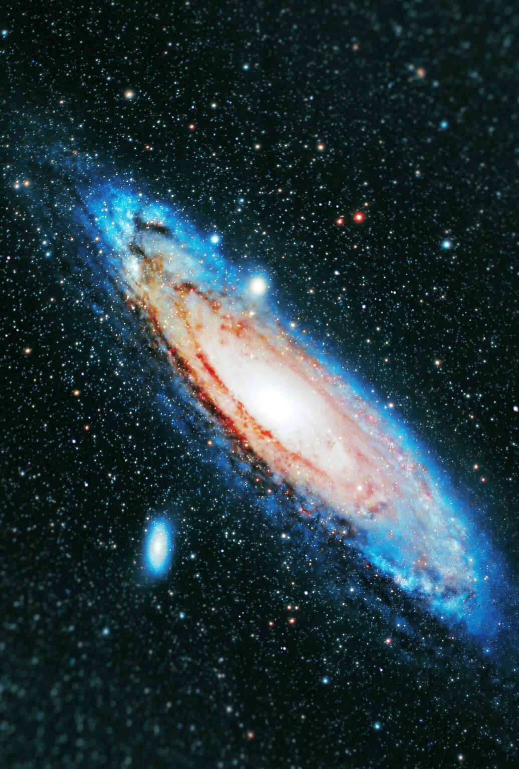 ¿Qué es el la via láctea y cómo se formó esta galaxia?