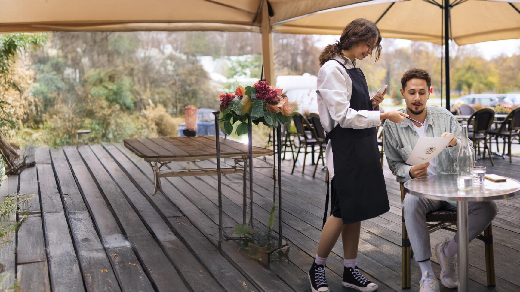 Vocabulario de restaurante en inglés: frases y palabras útiles