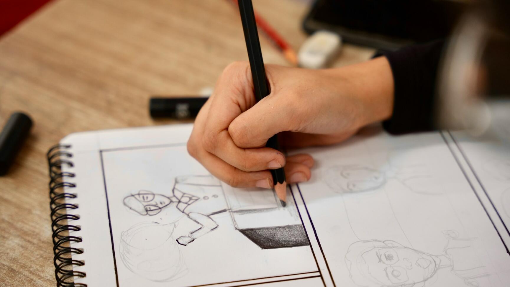 Comics zeichnen: Eine Anleitung!