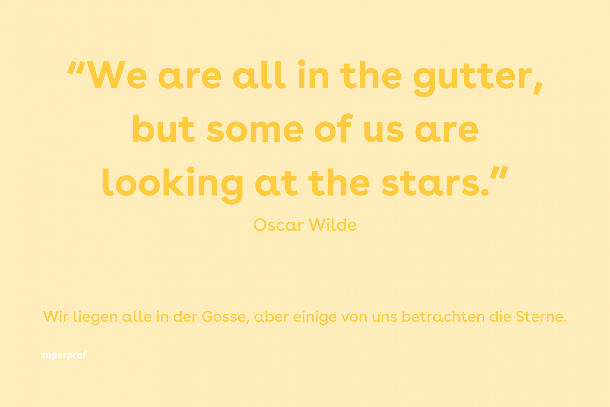 Englische Sprüche und Zitate mit deutscher Übersetzung