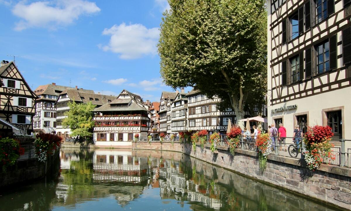 Elsass Geschichte: Zwischen zwei Kulturen und Nationen
