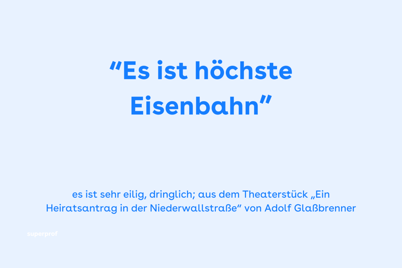 Geflügeltes Wort: Definition und Beispiele