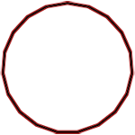 eneadecágono - Diccionario de Matemáticas | Superprof