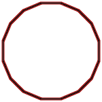 hexadecágono - Diccionario de Matemáticas | Superprof