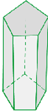 prisma pentagonal - Diccionario de Matemáticas | Superprof