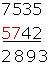 resta o sustracción - Diccionario de Matemáticas | Superprof