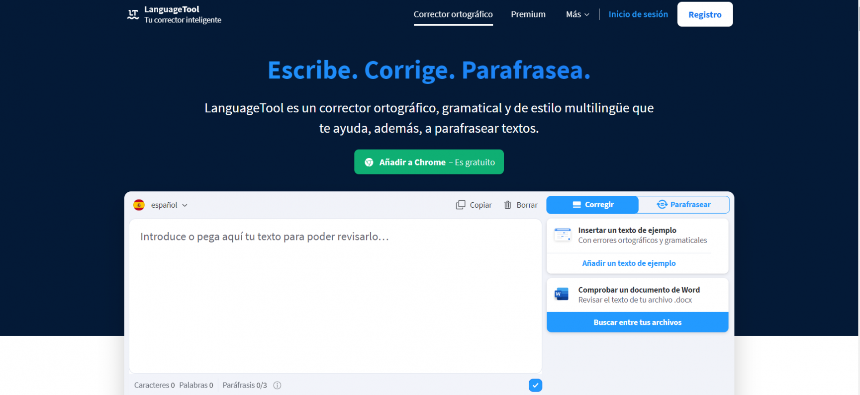 ¿Cuál es el mejor corrector de textos en inglés?