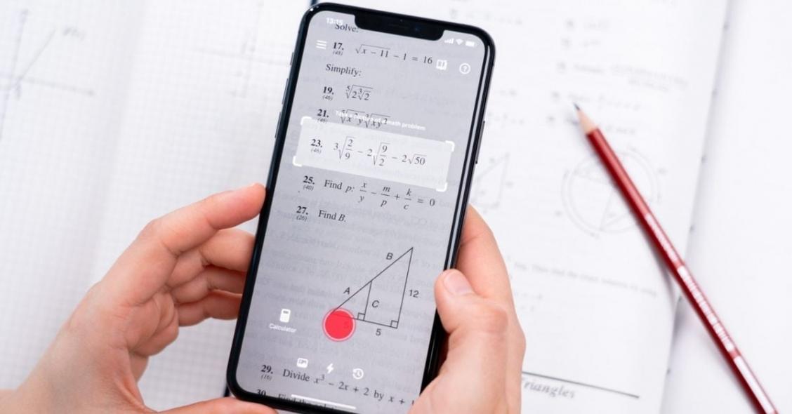 Aplicaciones para resolver ejercicios de matemáticas