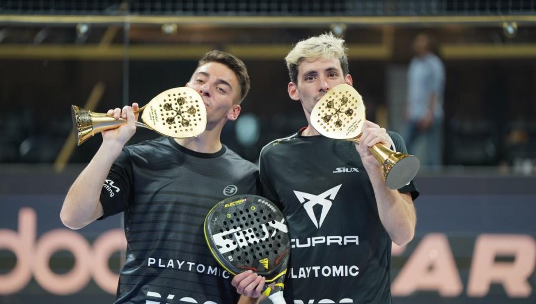 Ranking pádel masculino: los 10 mejores jugadores de 2025