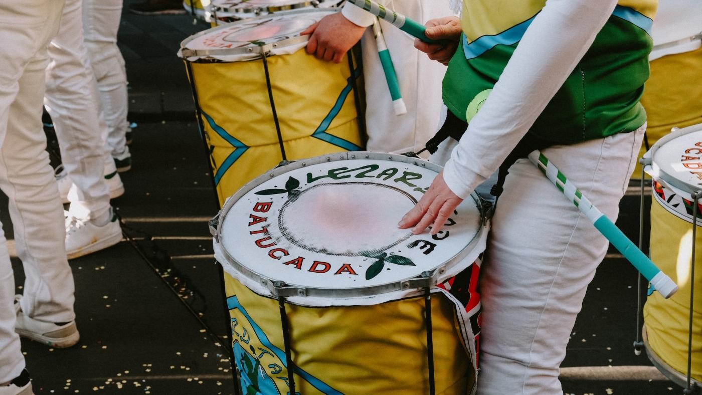 El sonido de la samba: Instrumentos utilizados