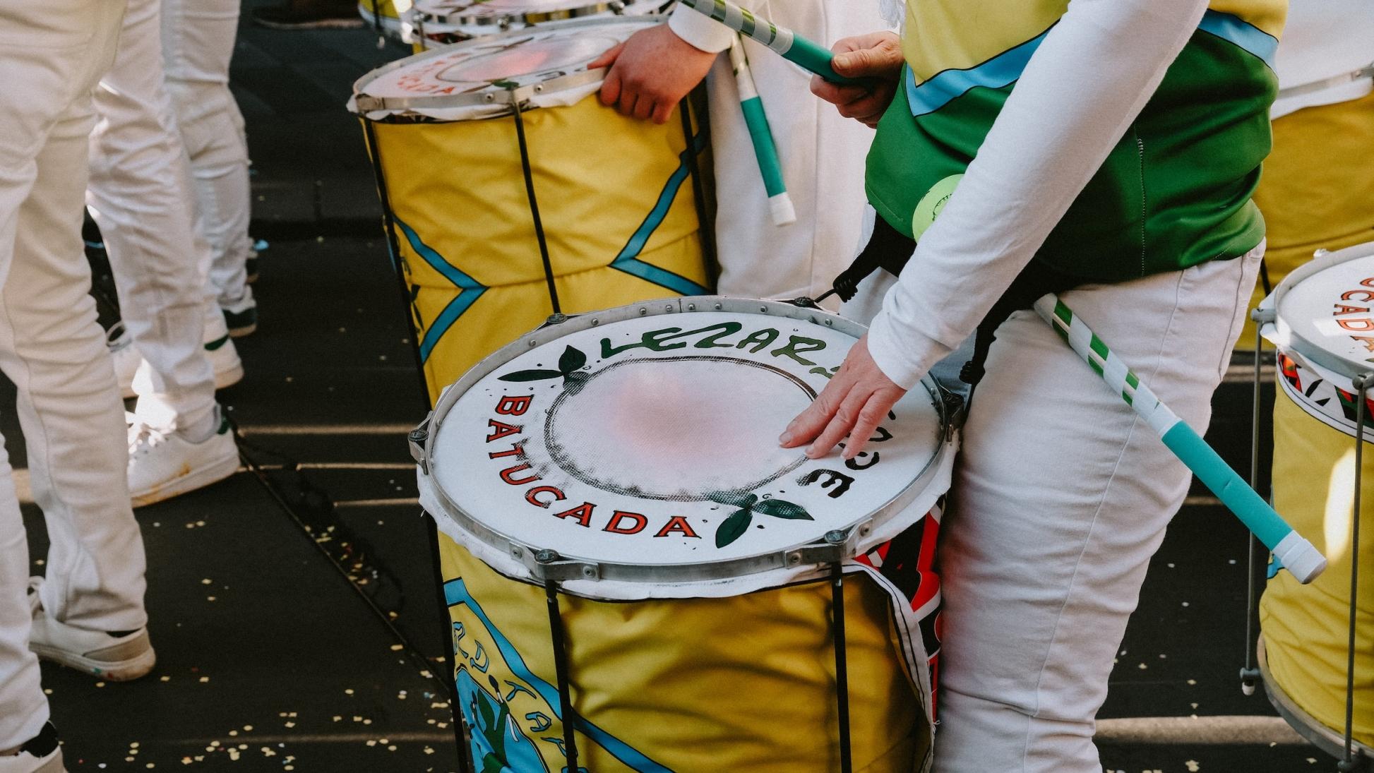 El sonido de la samba: Instrumentos utilizados
