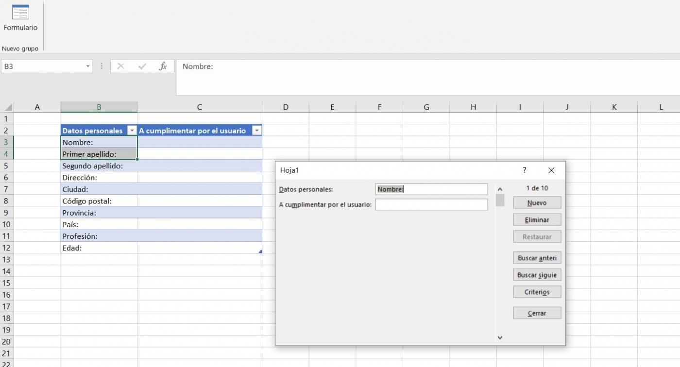 Funcionalidades útiles de Excel para organizar tu trabajo