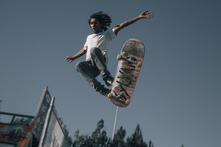 Todo lo que debes saber sobre el skateboarding