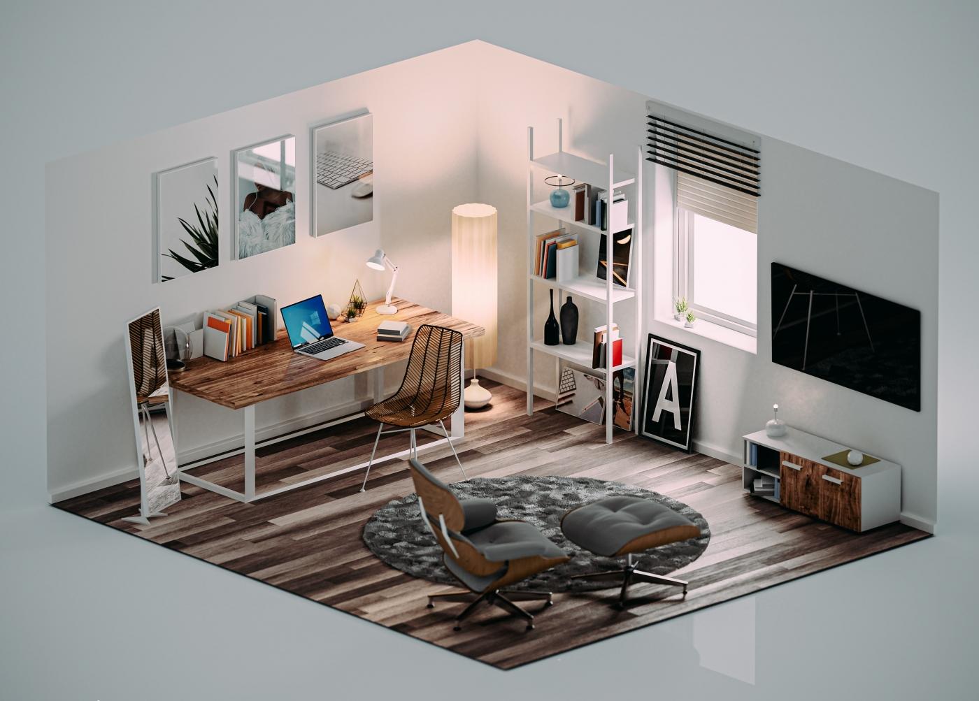 ¿Cómo dibujar en 3D en AutoCAD?