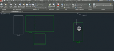 ¿Cómo crear un bloque en AutoCAD?
