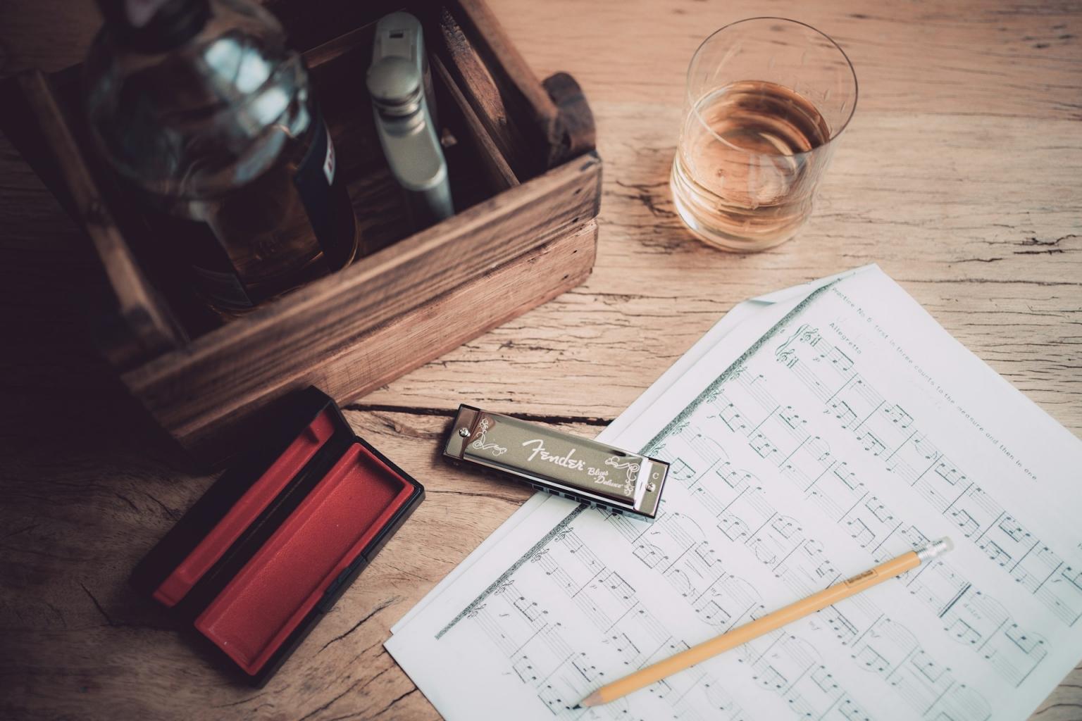 ¿Cuáles son los instrumentos del blues?