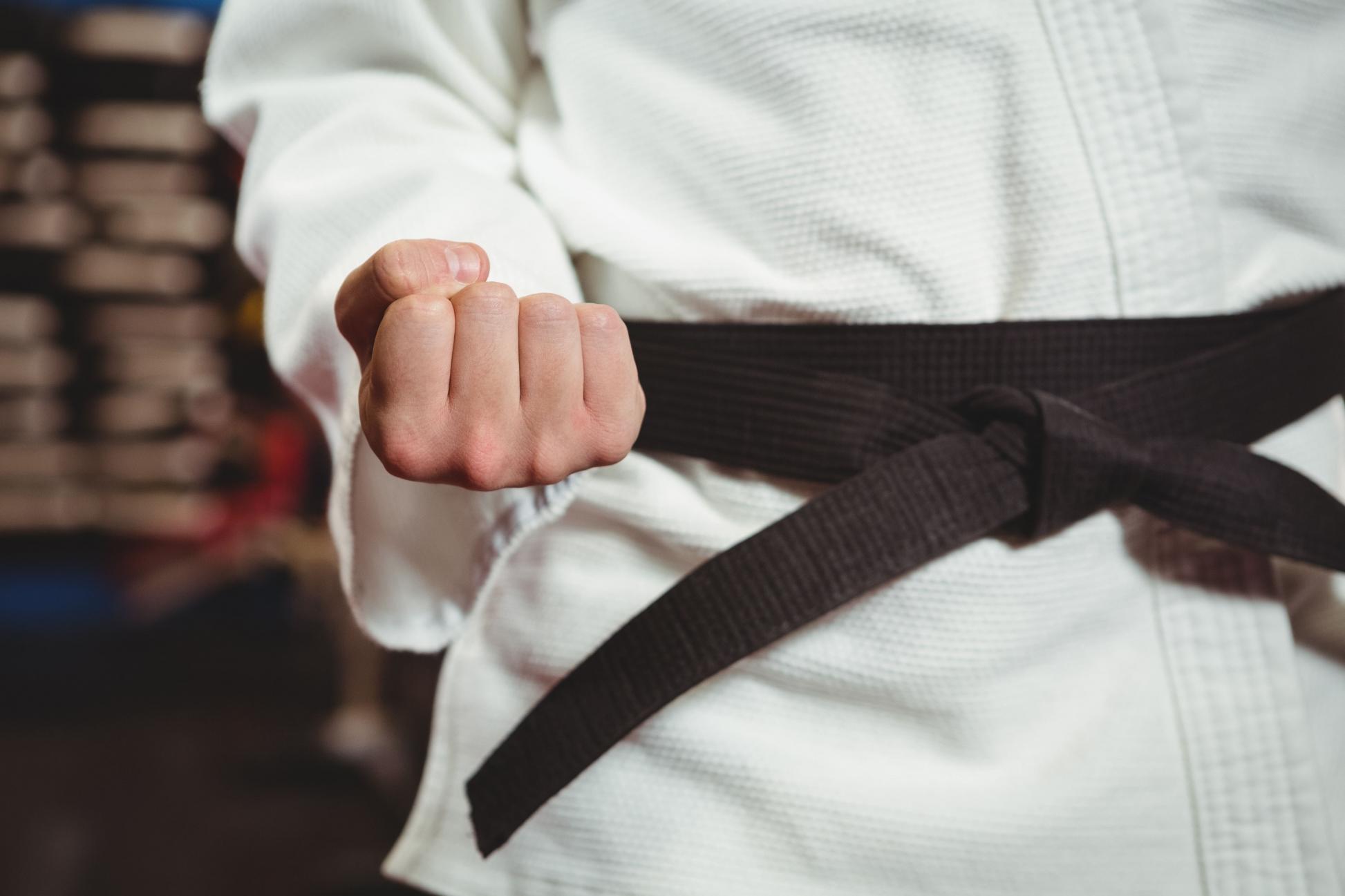 Cinturones de karate: sus significados y progresiones