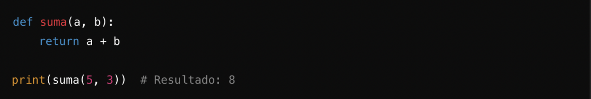 Funciones en Python: guía completa con ejemplos