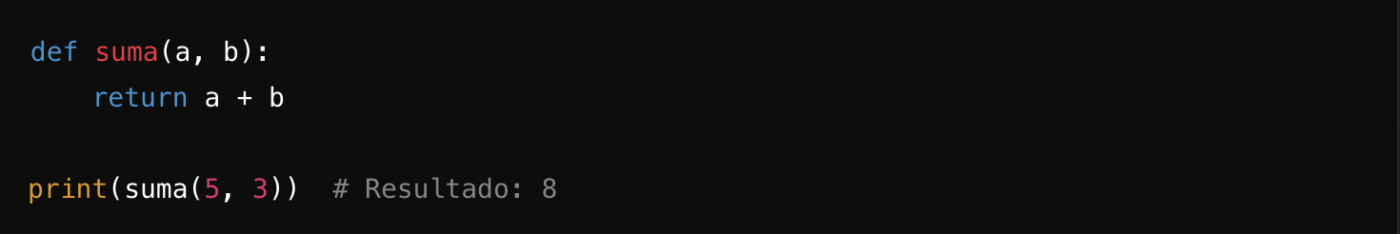 Funciones en Python: guía completa con ejemplos