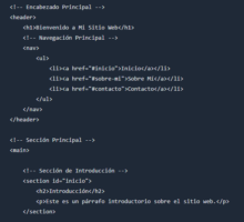 Comentarios en HTML: cómo usarlos para organizar tu código