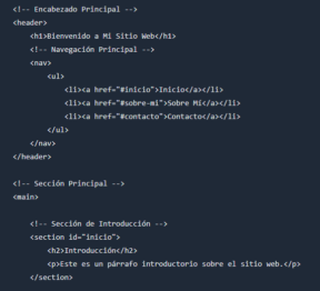 Comentarios en HTML: cómo usarlos para organizar tu código