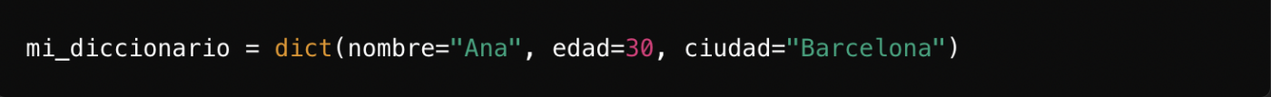Diccionarios en Python: guía con ejemplos
