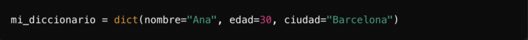 Diccionarios en Python: guía con ejemplos