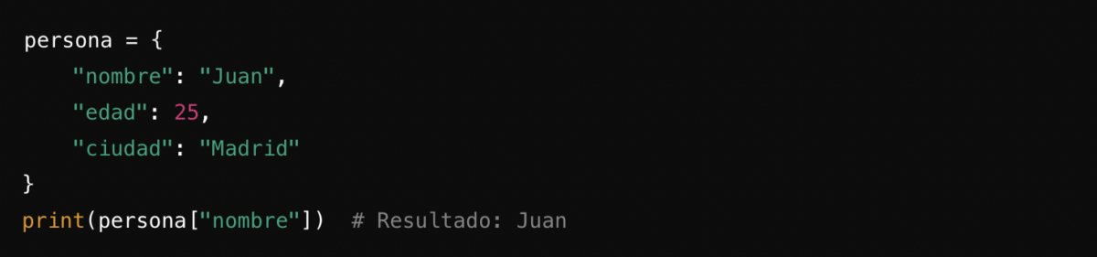 Diccionarios en Python: guía con ejemplos